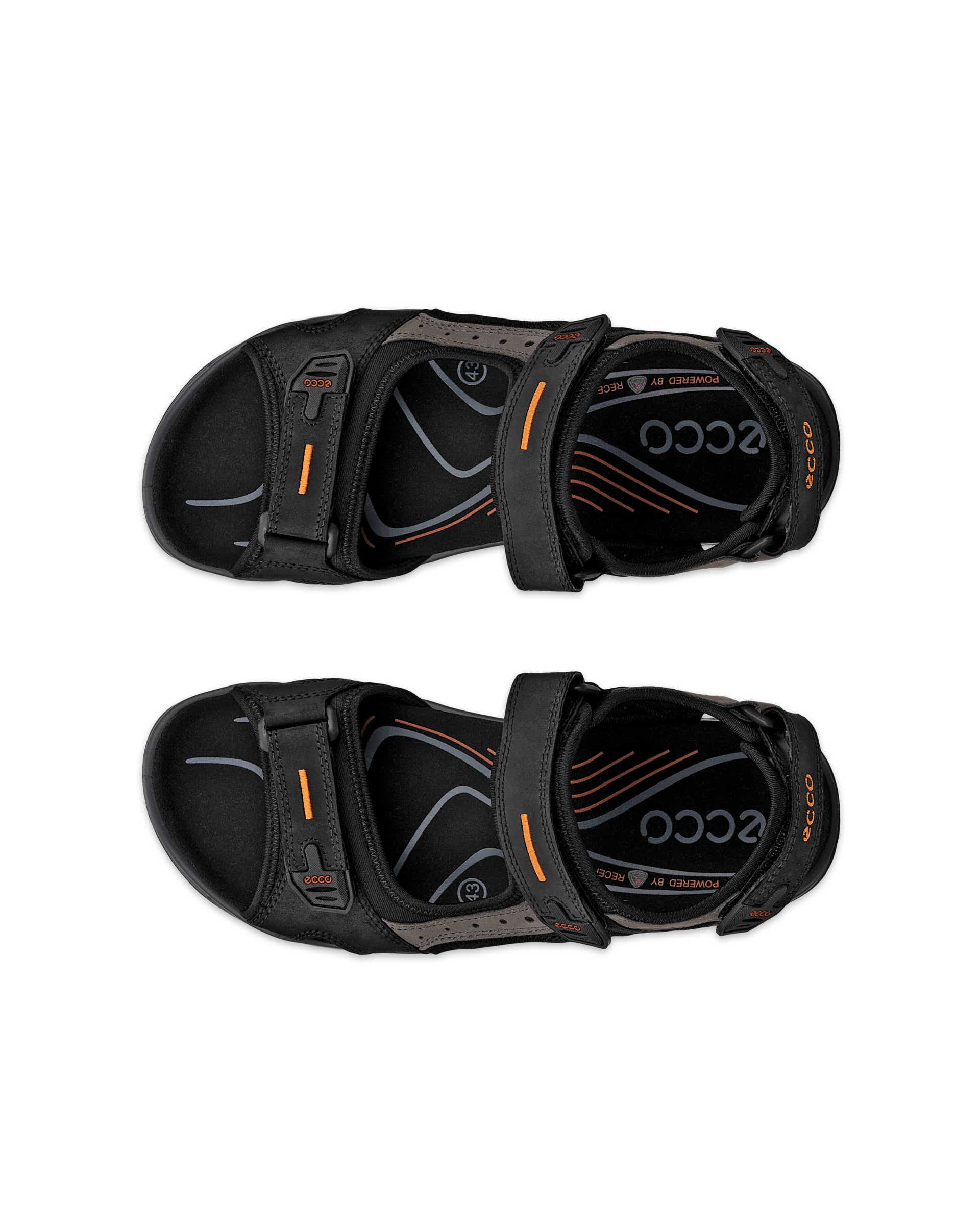 ECCO Men Offroad Sandals | Black