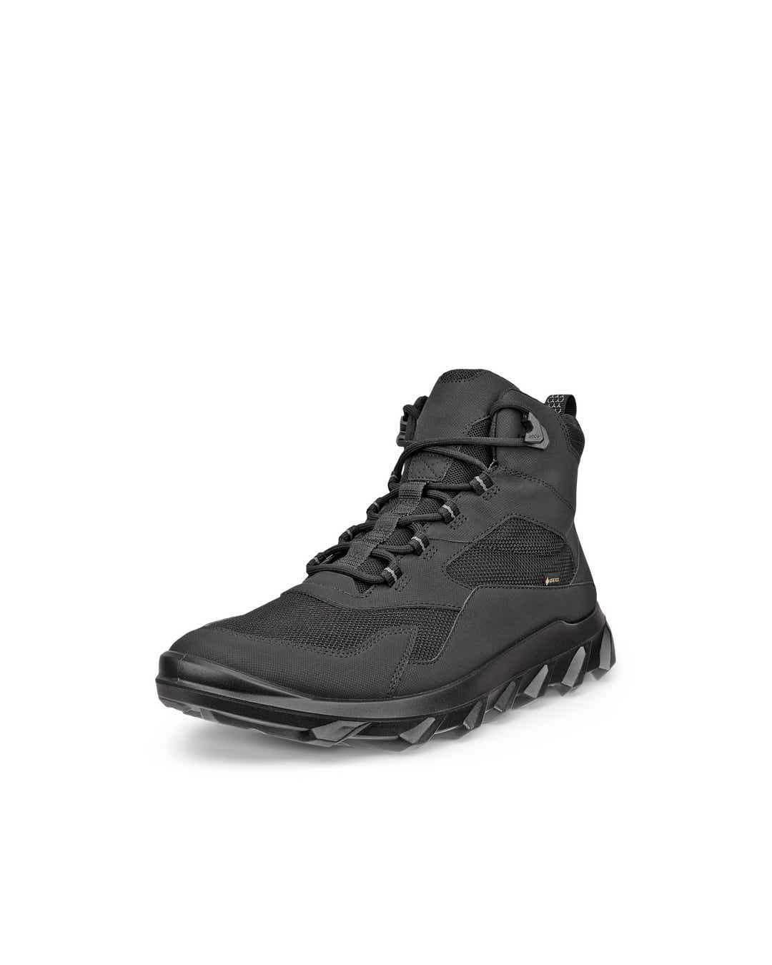 Men's ECCO® MX Gore-Tex High-Top Outdoor Sneaker | Black