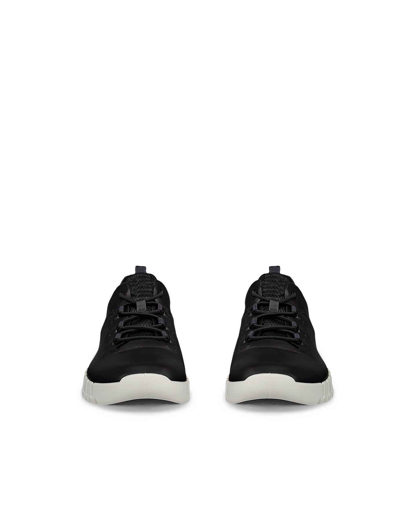Men's ECCO® Gruuv Leather Sneaker | Black