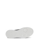 Women's ECCO® Street Tray Leather Sneaker | Black