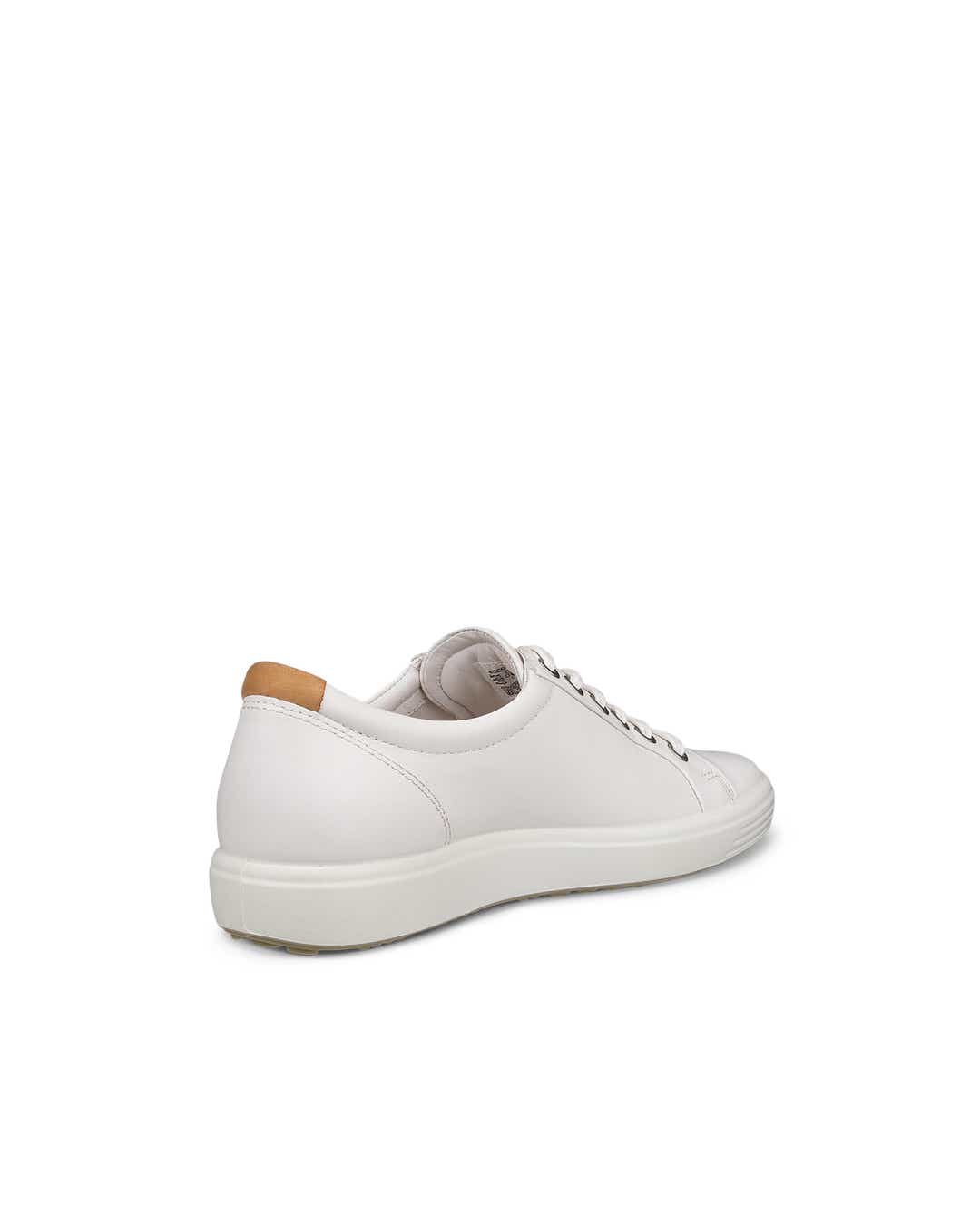 Women's ECCO® Soft 7 Leather Sneaker | White
