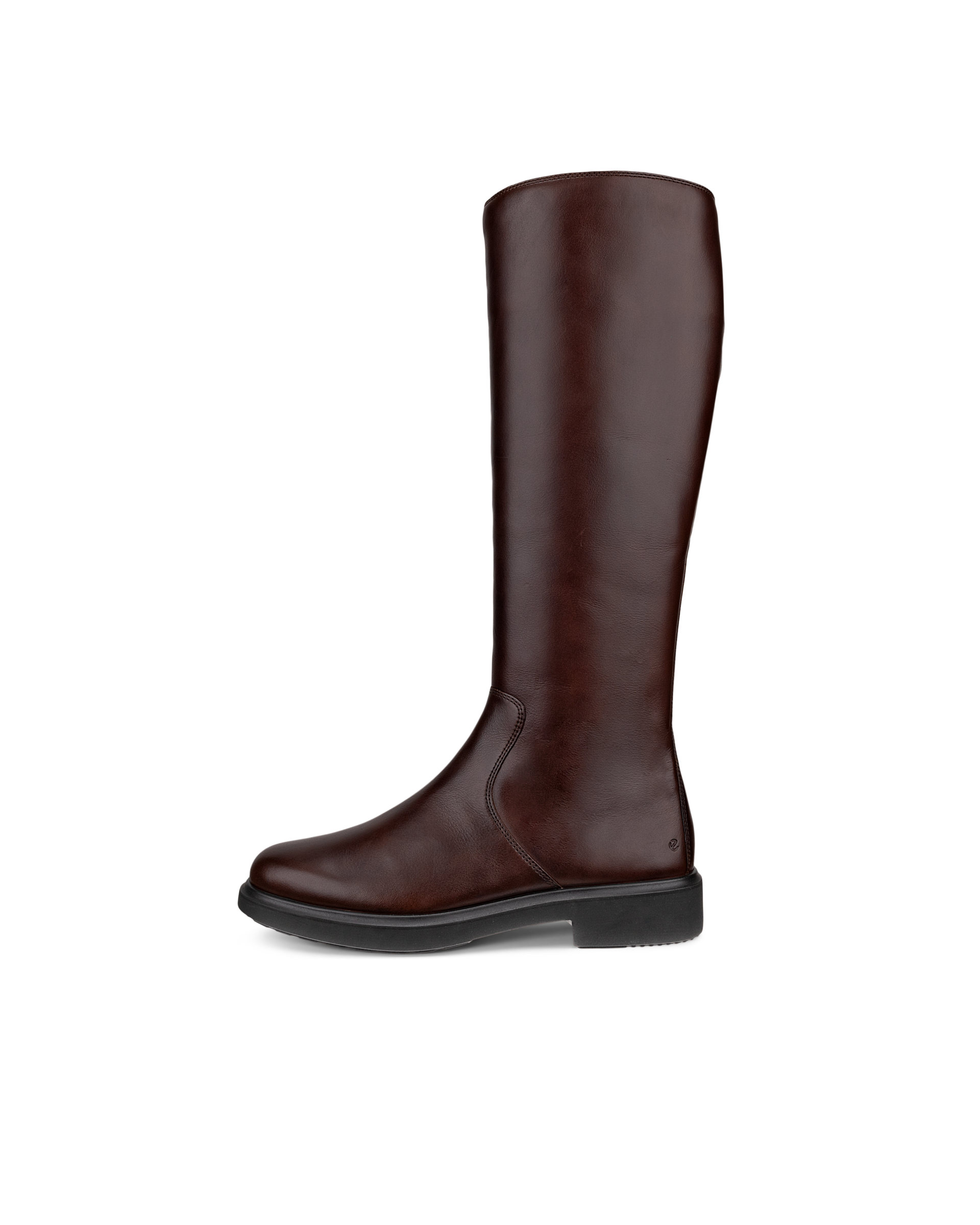 Women's ECCO® Metropole Amsterdam Leather High-Cut Boot | Brown