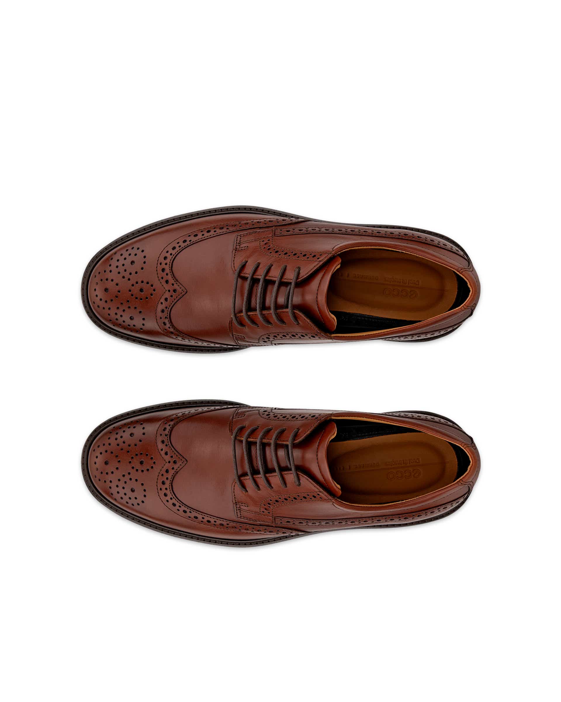 ECCO METROPOLE LONDON MEN'S FORMAL SHOE | Brown