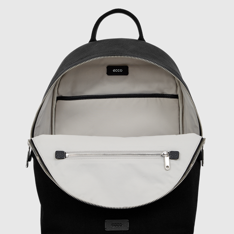 ECCO® Textureblock Textile Backpack | Black
