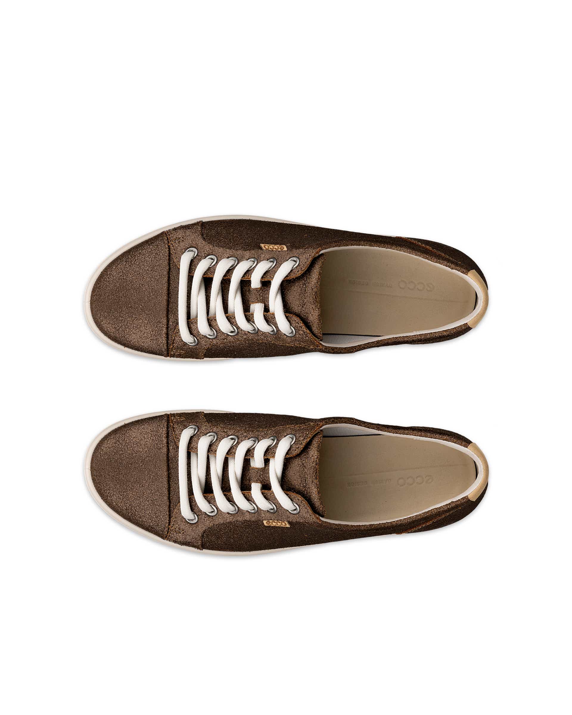 Women's ECCO® Soft 7 Leather Sneaker | Brown