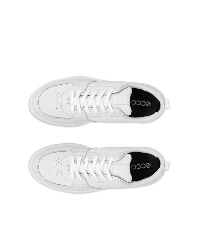 Women's ECCO® Street 720 Leather Gore-Tex Sneaker | White