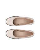 Women's ECCO® Sculpted LX Leather Ballerina | Beige