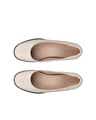 Women's ECCO® Sculpted LX Leather Ballerina | Beige