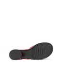 Women's ECCO® Sculpted LX 35 Nubuck Heeled Sandal | Pink