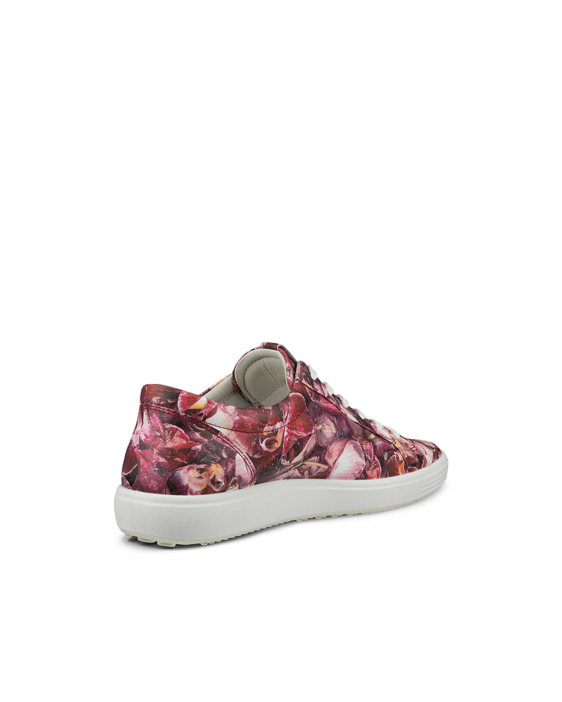Women's ECCO® Soft 7 Leather Sneaker | Multicolor