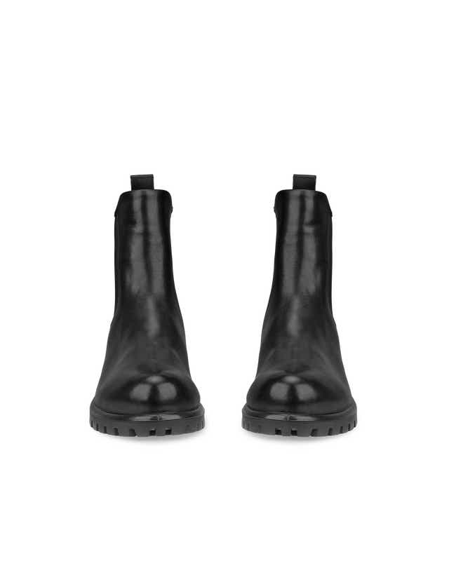 Women's ECCO® Modtray Leather Chelsea Boot | Black