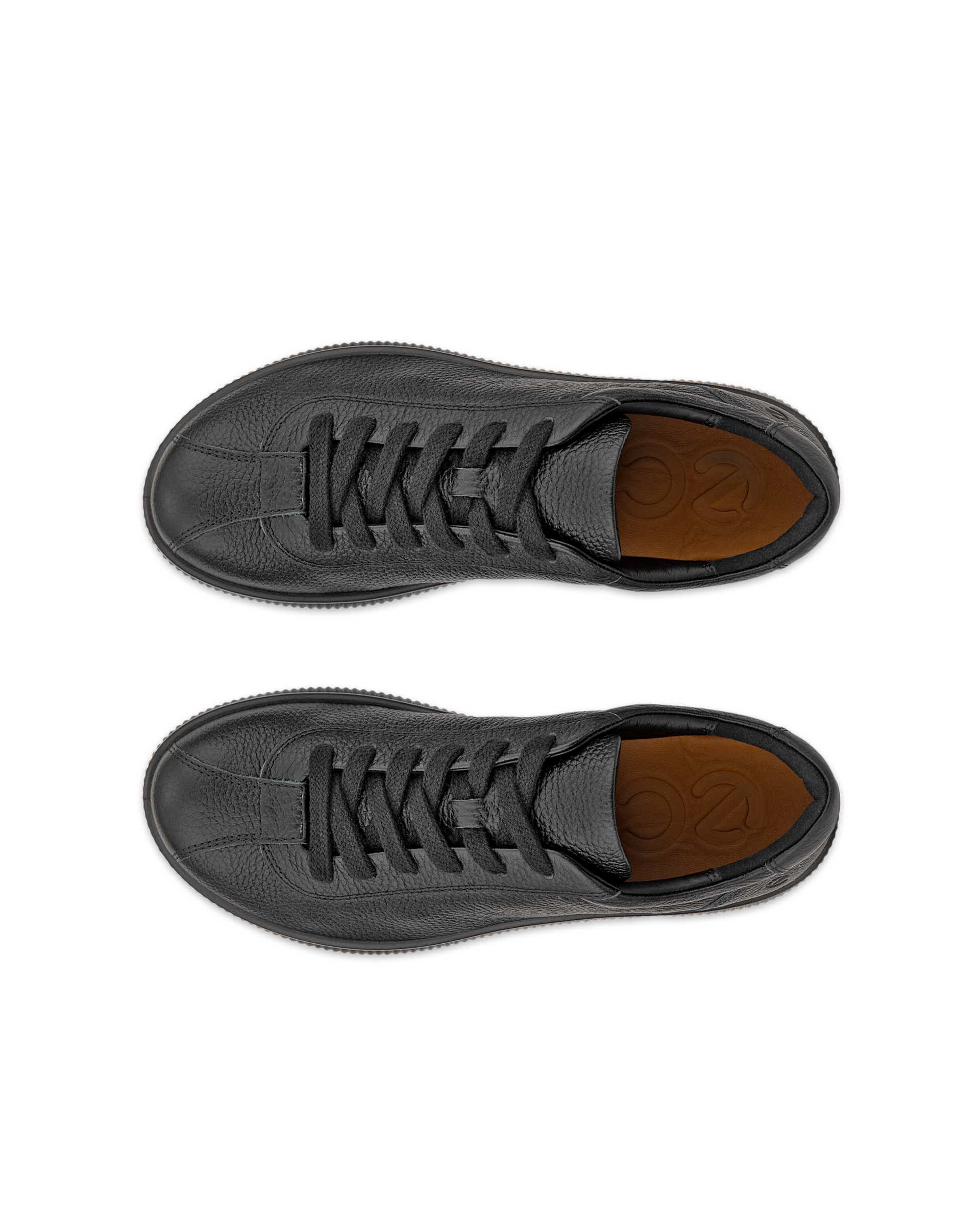 ECCO SOFT ZERO WOMEN'S SHOE | Black