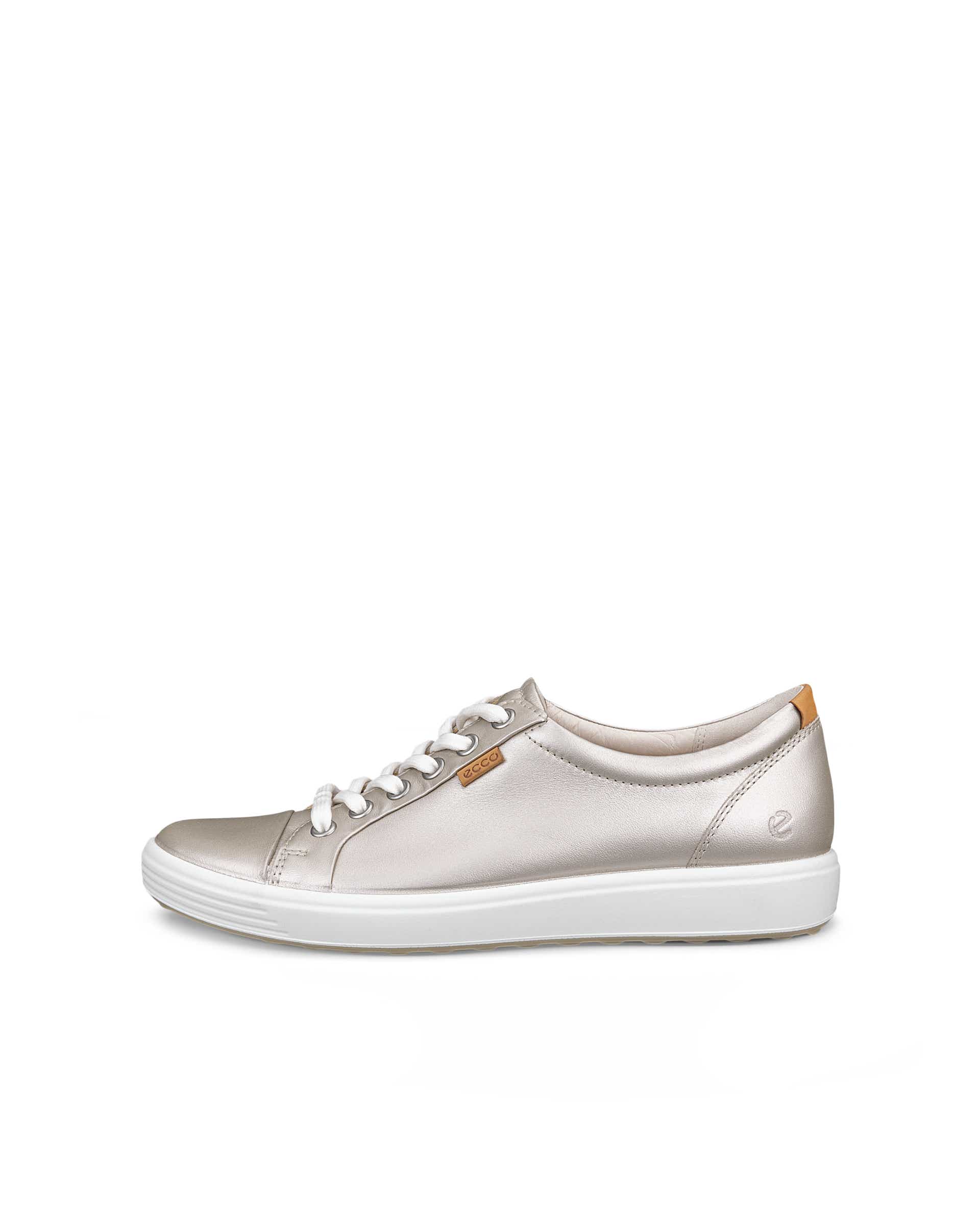 ECCO SOFT 7 WOMEN'S SNEAKER | Metallic