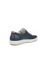 Women's ECCO® Soft 7 Leather Sneaker | Blue