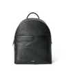 ECCO® Round Pack Leather Backpack | Black