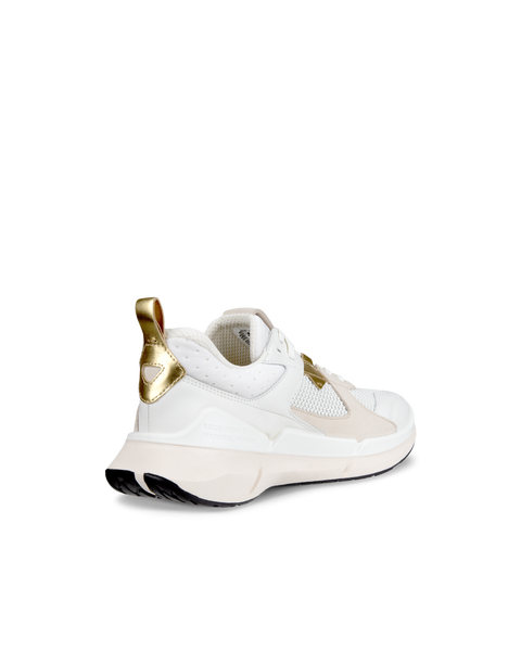 Women's ECCO® Biom 2.2 Leather Sneaker | White