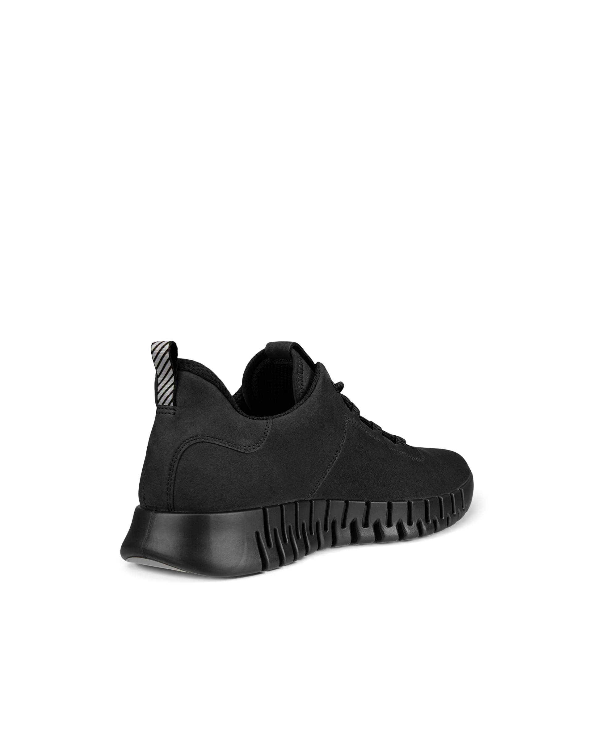 Men's ECCO® Gruuv Nubuck Sneaker | Black