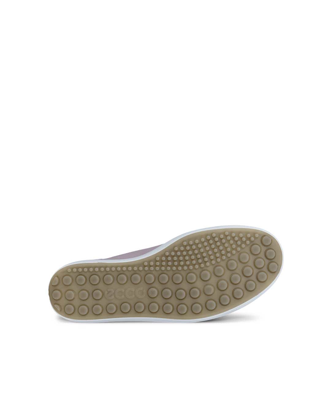 Women's ECCO® Soft 7 Nubuck Sneaker | Red