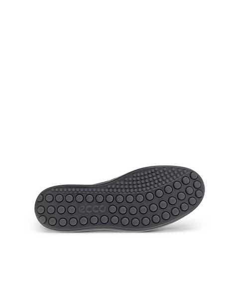 ECCO SOFT 7 MEN'S SLIP-ON | Black