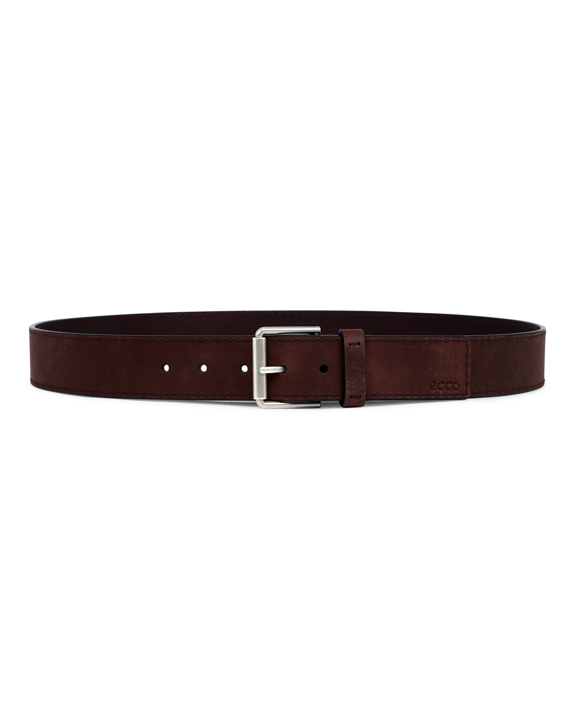Men's ECCO® Heritage Leather Belt | Brown