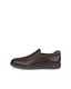 Men's ECCO® S Lite Hybrid Nubuck Slip-On Dress Shoe | Brown