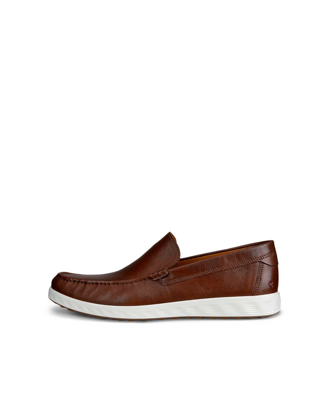 Men's ECCO® S Lite Moc Leather Moccasin | Brown