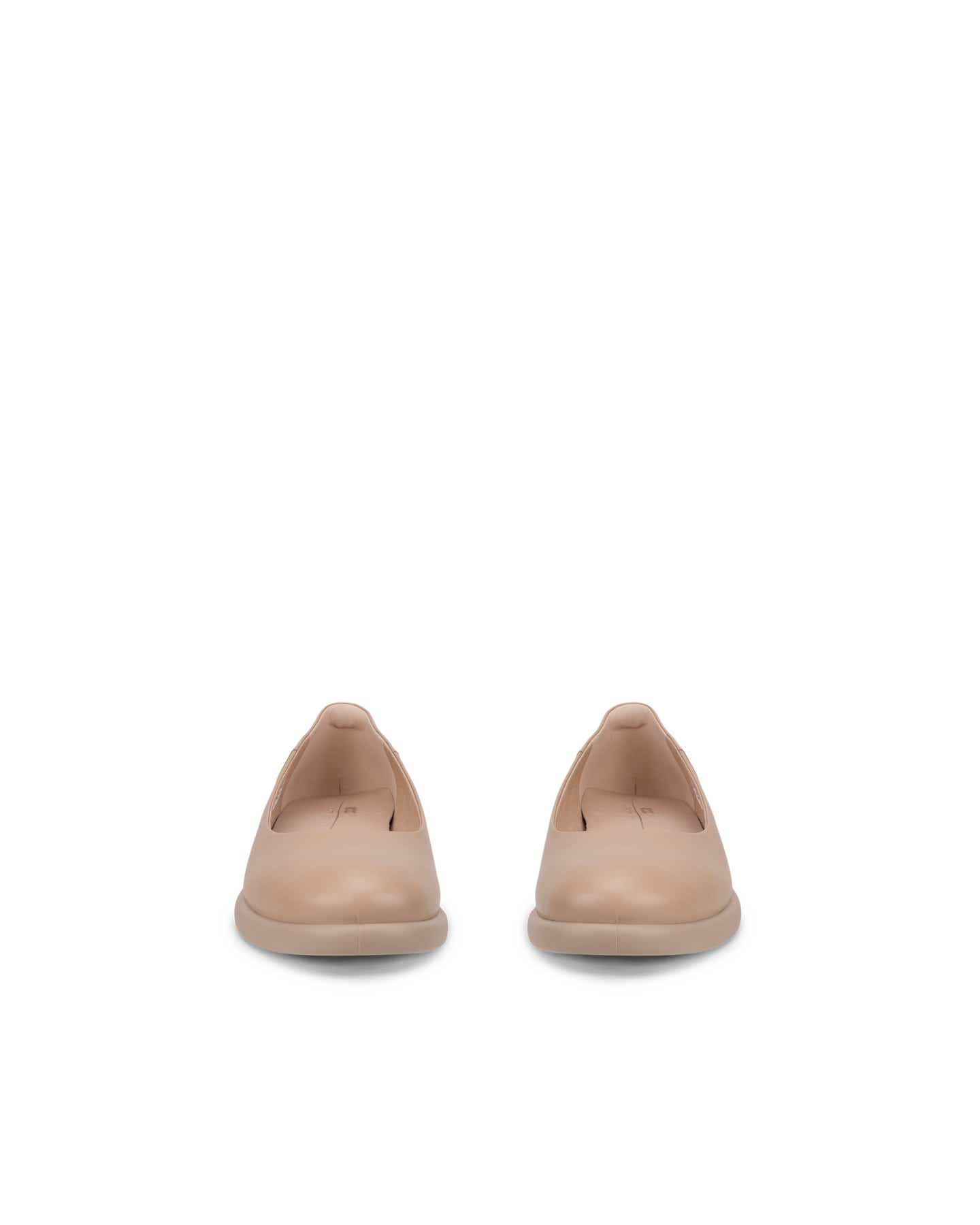 ECCO Sculpted LX ウィメンズ レザーバレリーナ | ブラウン