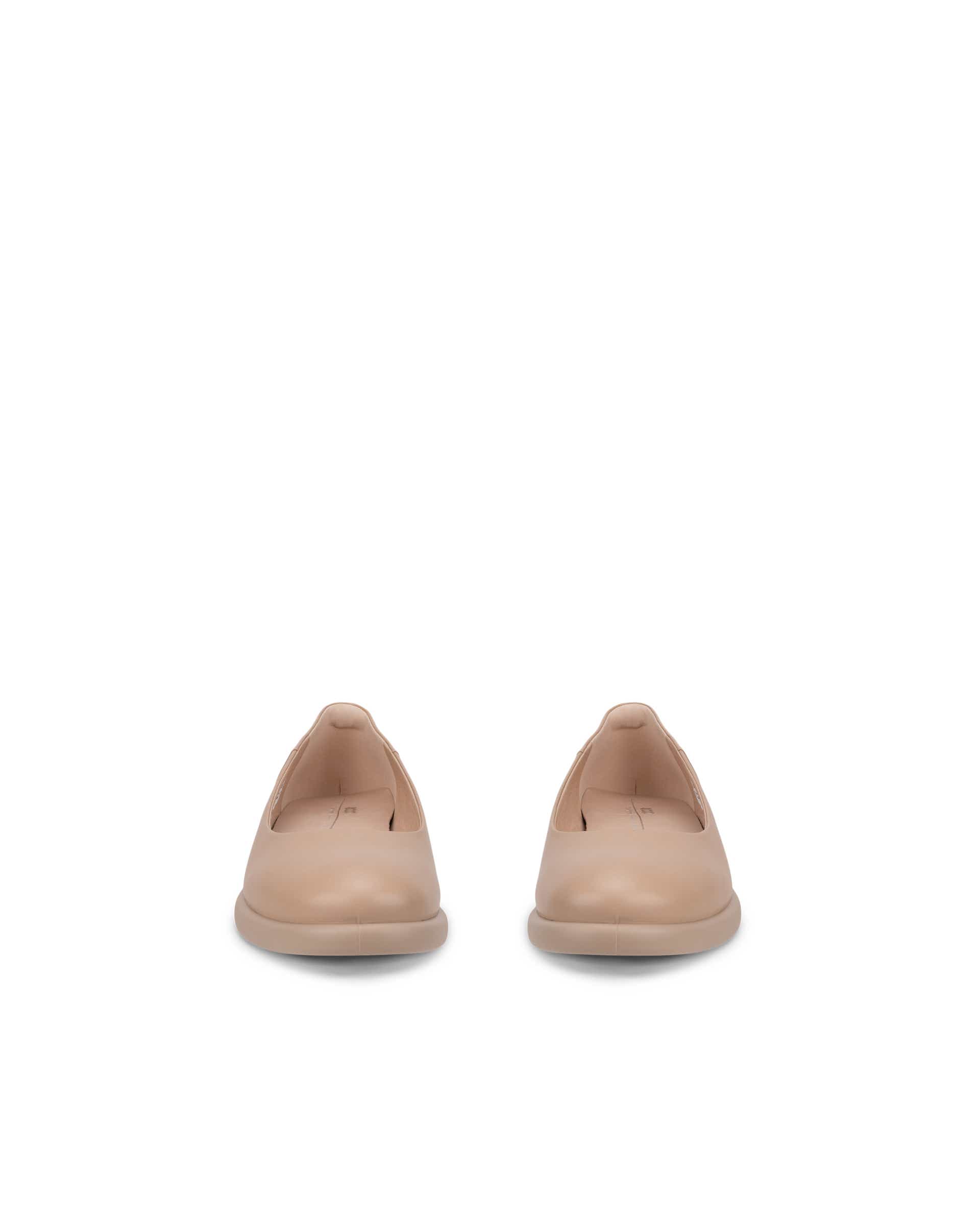 ECCO Sculpted LX ウィメンズ レザーバレリーナ | ブラウン