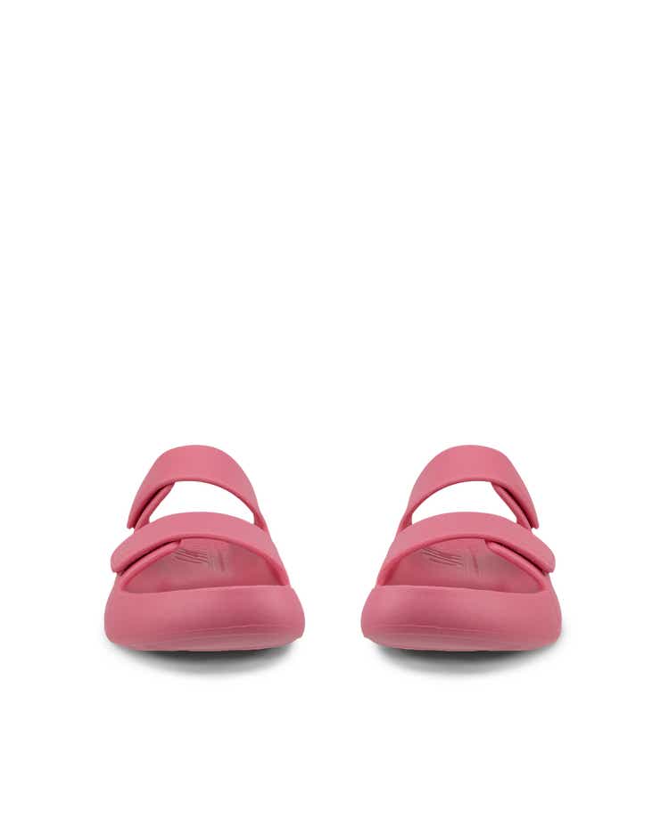 Unisex ECCO® Cozmo E Two Strap Sandal | Pink