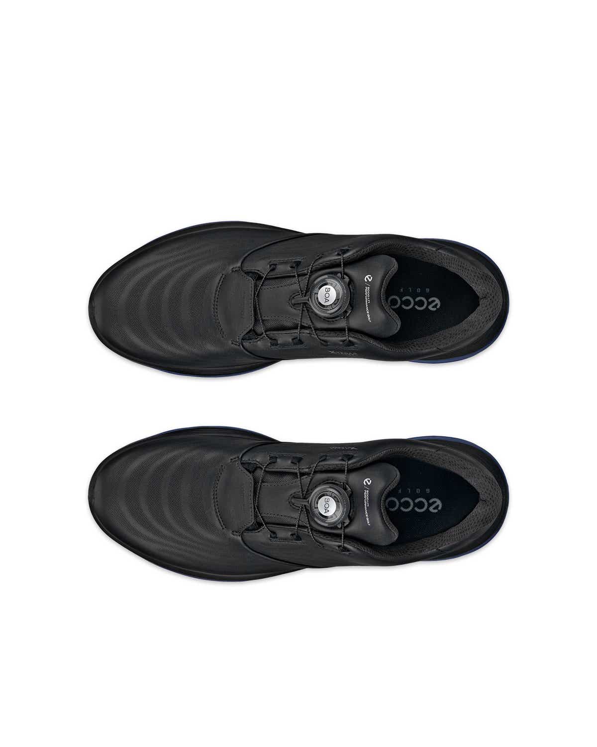 Men's ECCO® Golf LT1 Leather Waterproof Shoe | Black