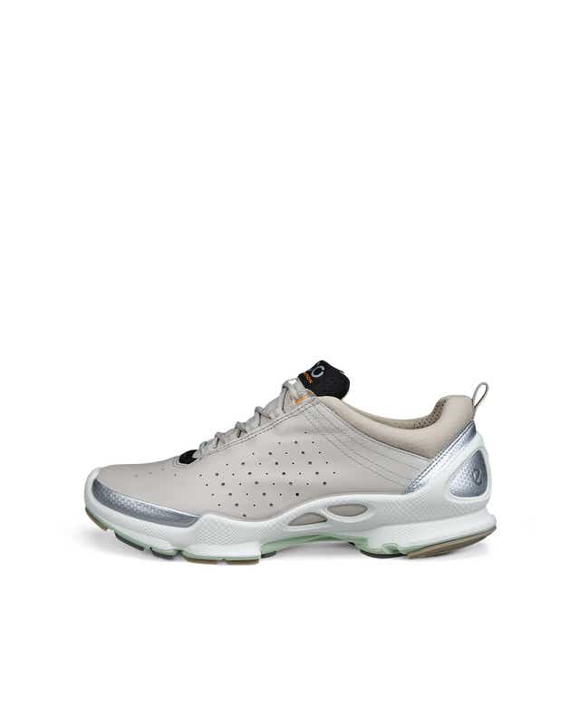 Women's ECCO® BIOM C Leather Sneaker | Grey