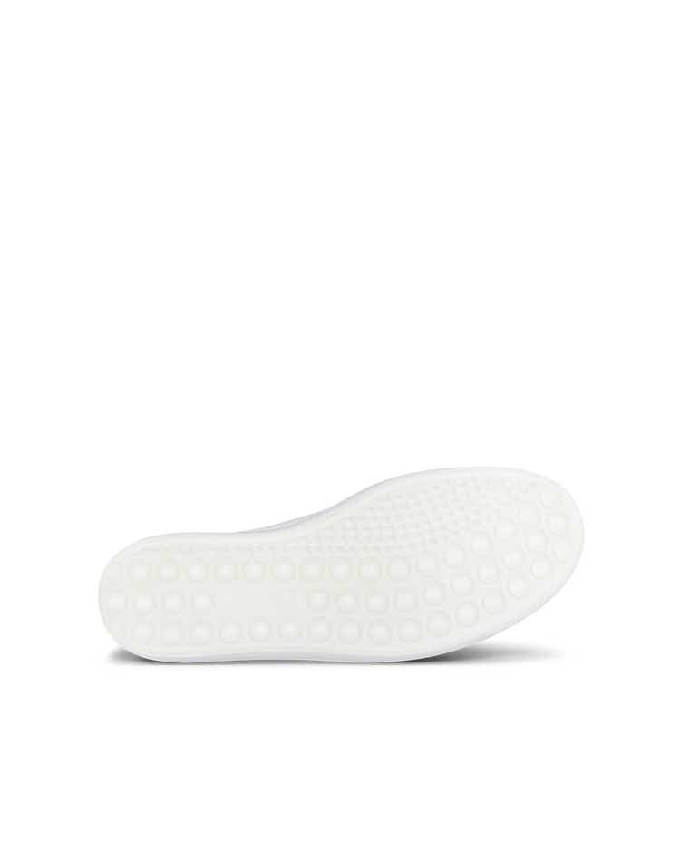 Women's ECCO® Soft 7 Leather Slip-In Sneaker | White