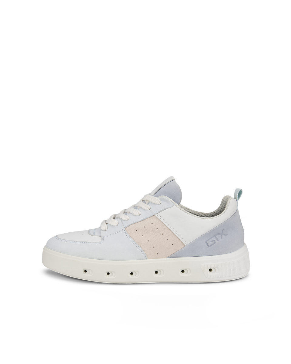 Women's ECCO® Street 720 Leather Gore-Tex Sneaker | Blue