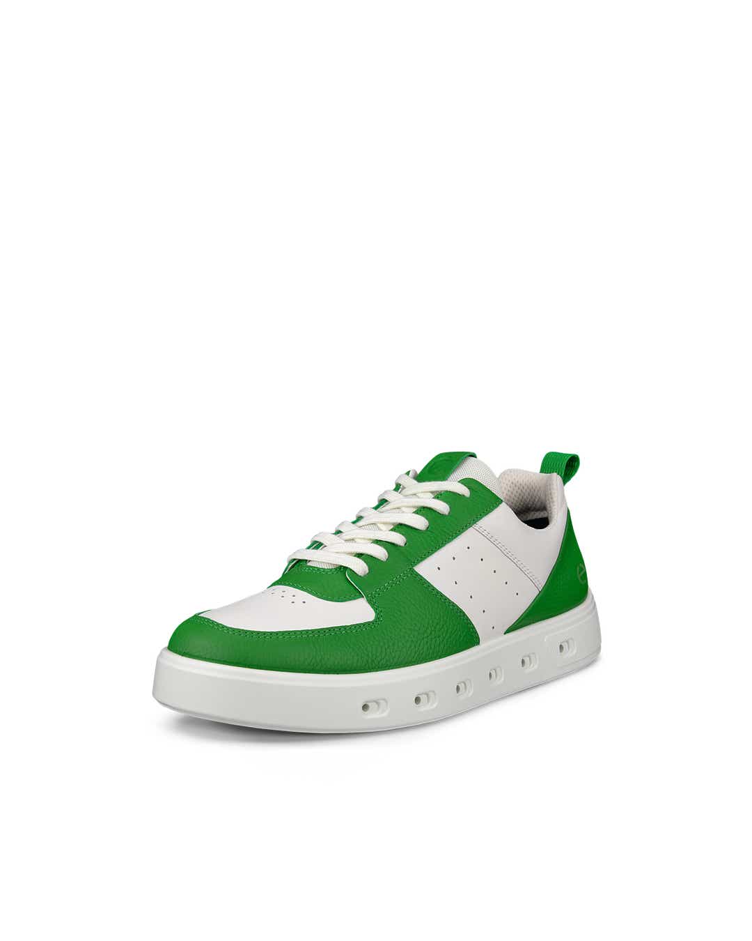 Men's ECCO® Street 720 Leather Gore-Tex Sneaker | Green