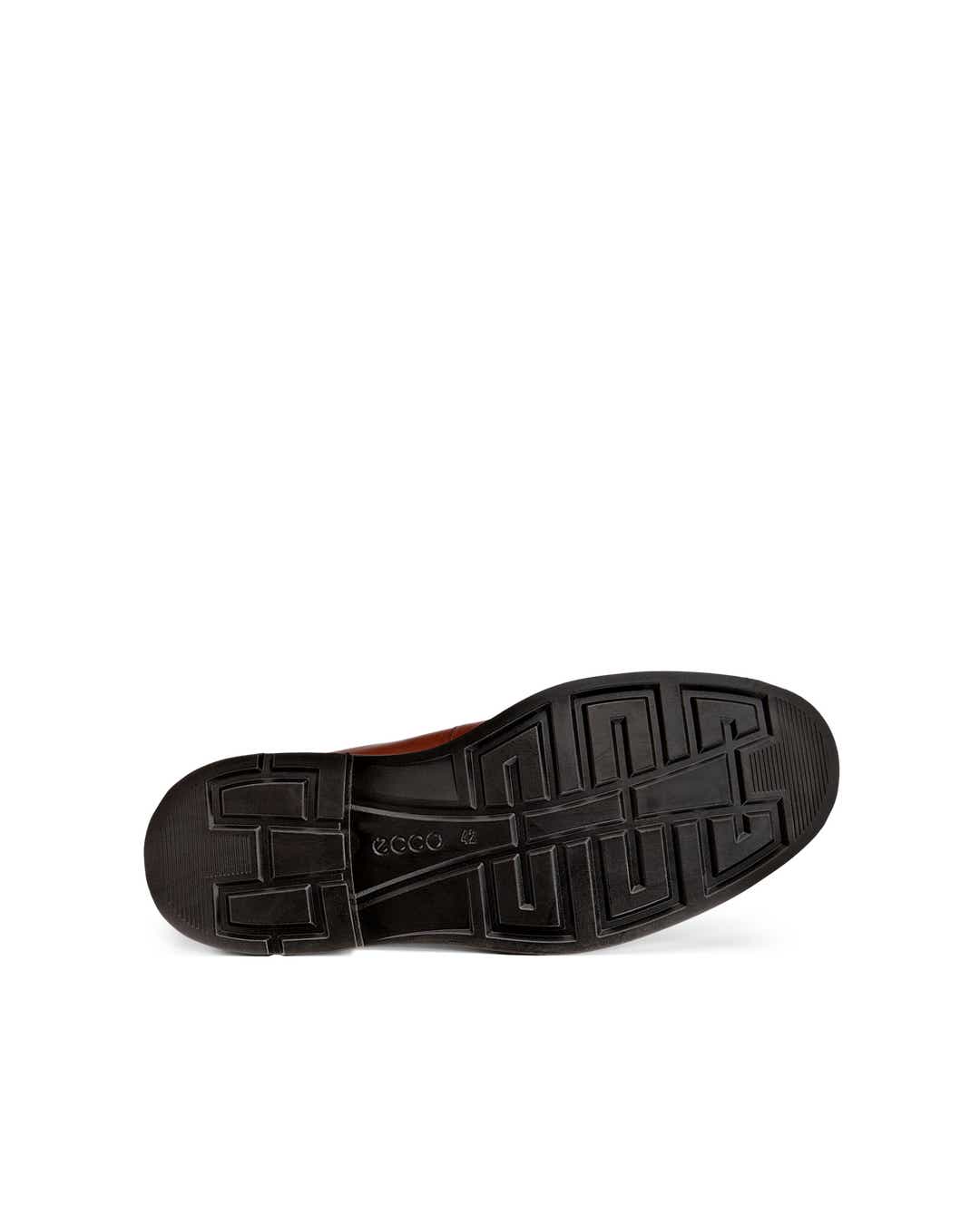 Men's ECCO® Metropole London Leather Penny Loafer | Brown
