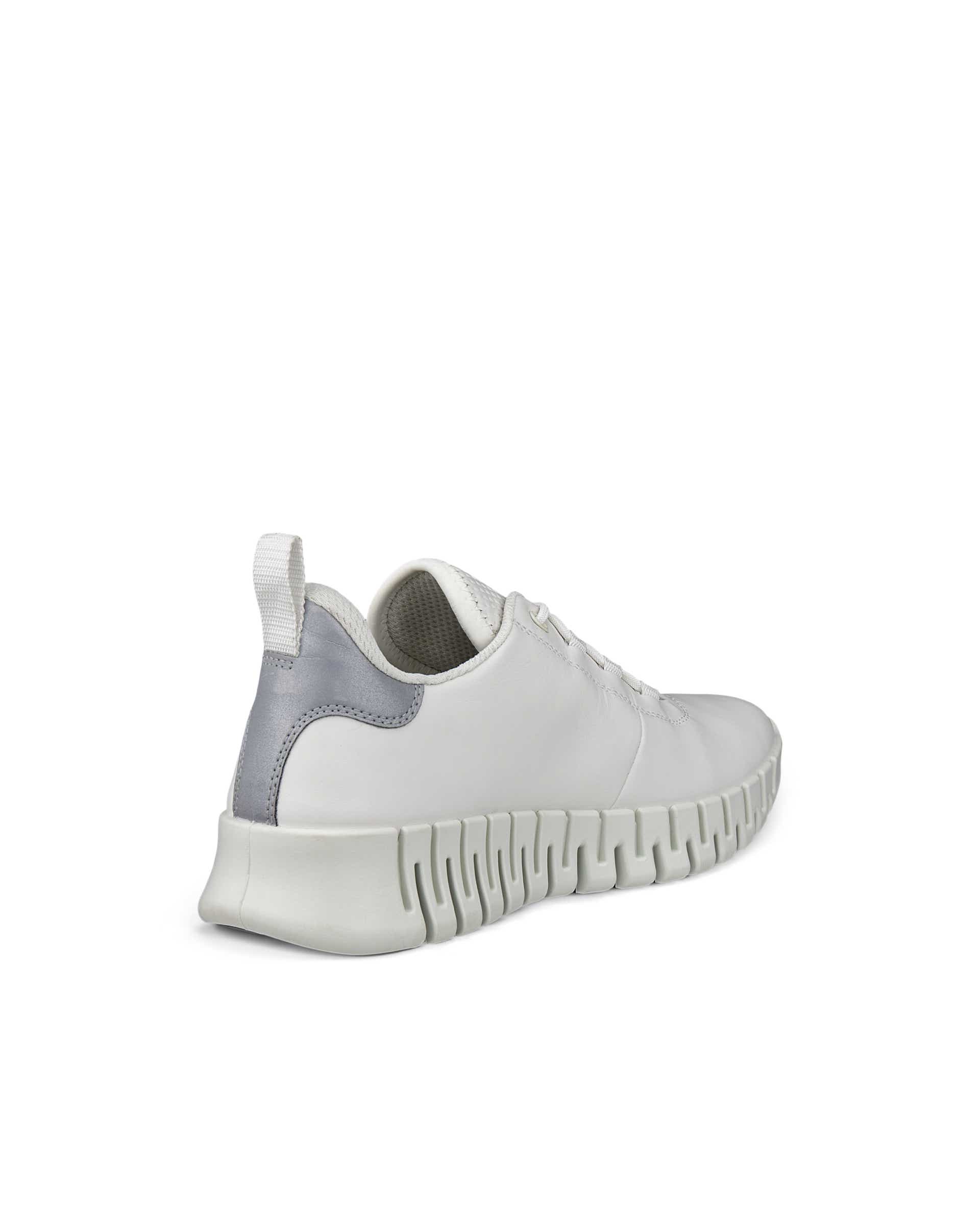 Women's ECCO® Gruuv Leather Sneaker | White