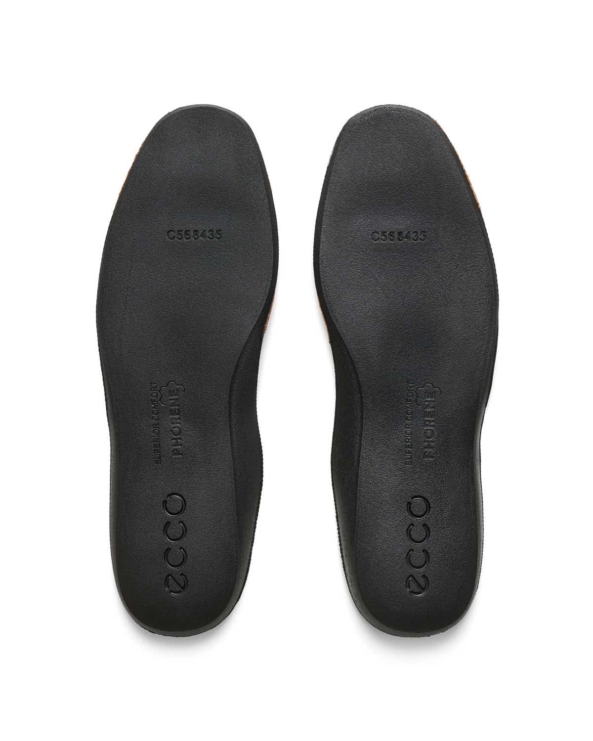 Men's ECCO® Comfort Supreme Leather Inlay Sole | Brown