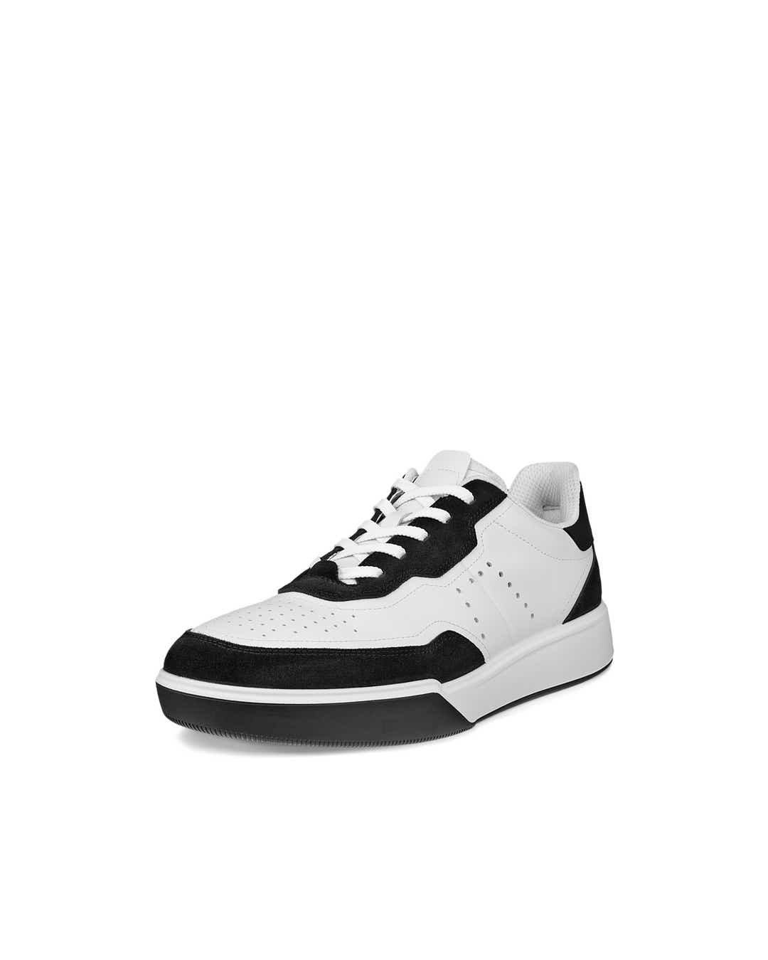 ECCO STREET COURT MEN'S SNEAKER | White