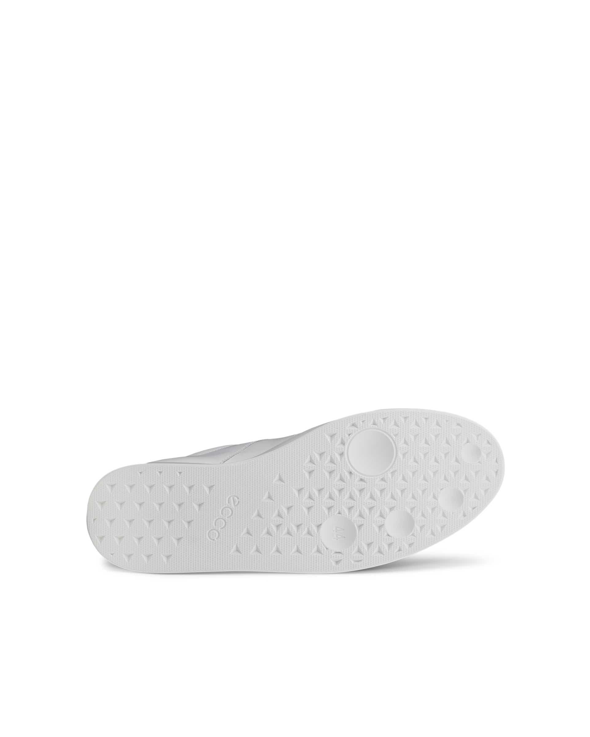 Men's ECCO® Street Lite Leather Sneaker | White