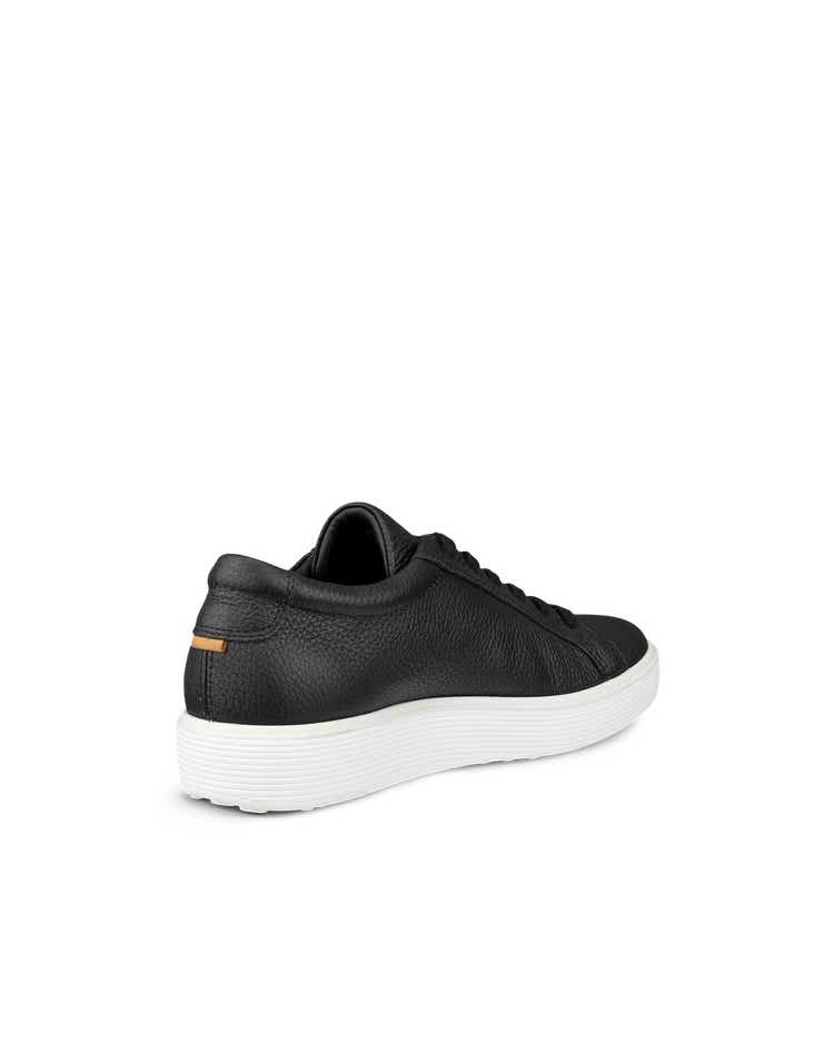 Women's ECCO® Soft 60 Leather Sneaker | Black