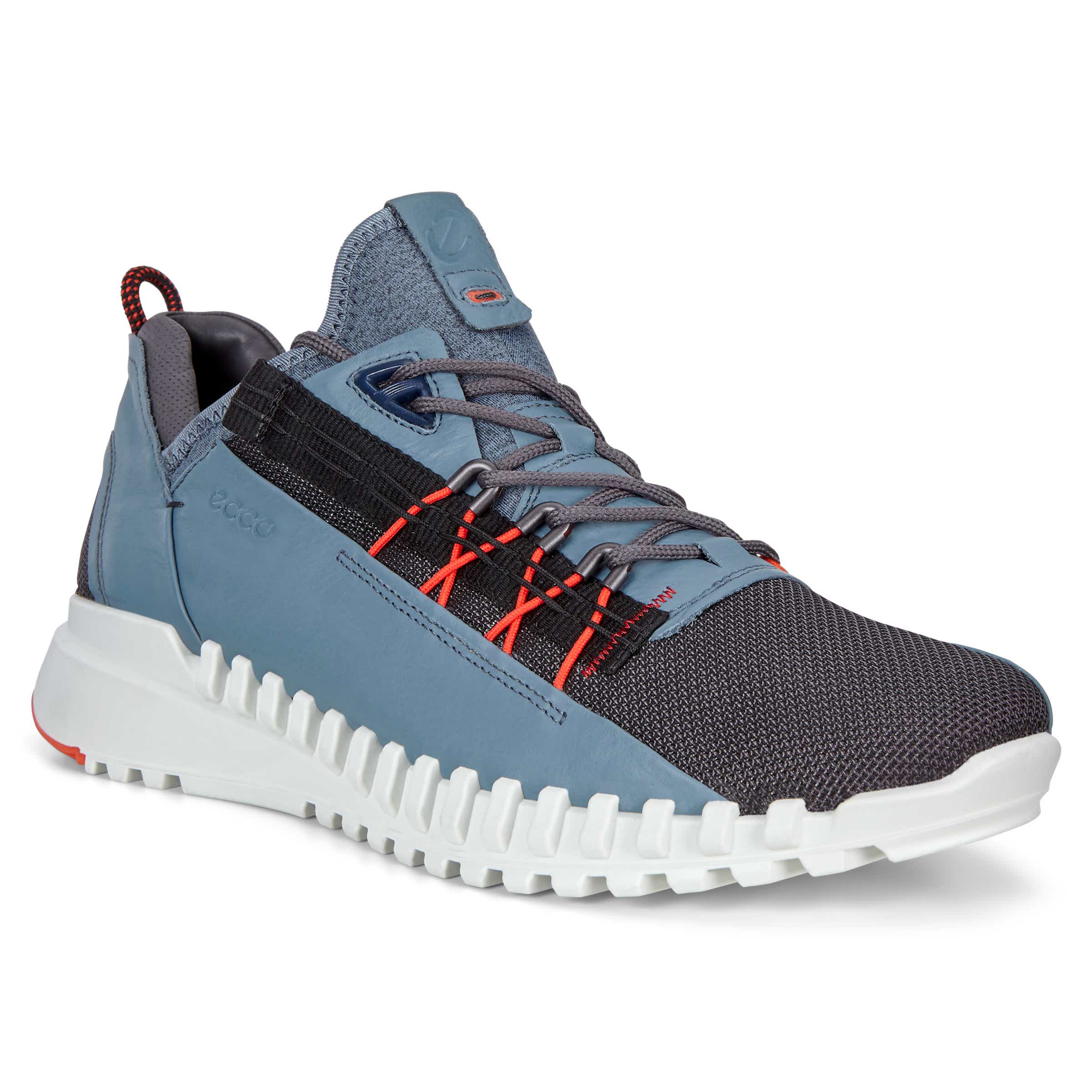 ECCO Men's Zipflex Sneakers | Blue