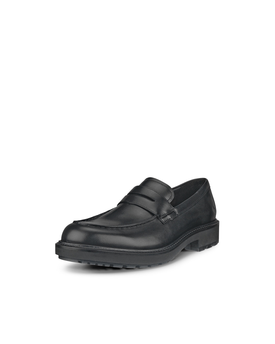 ECCO METROPOLE OSLO MEN'S LOAFER | Black