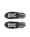 Women's ECCO® Street Lite Leather Sneaker | Black