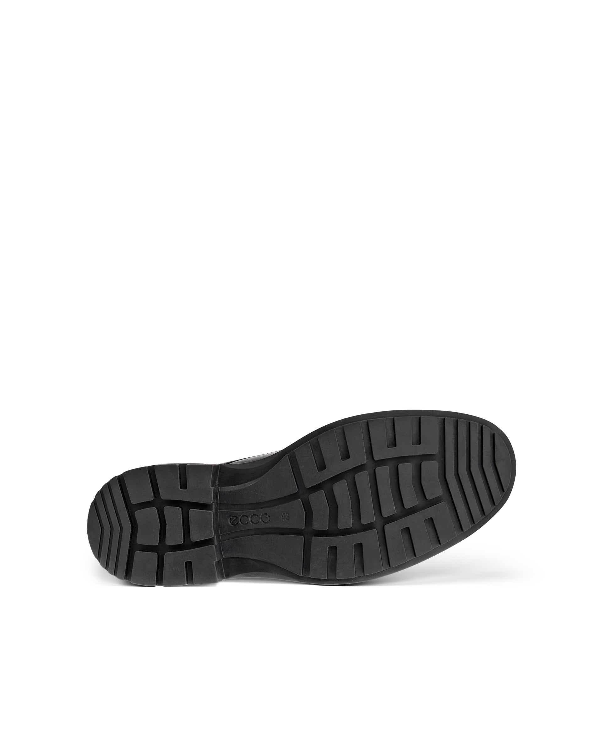 ECCO METROPOLE OSLO MEN'S DERBY SHOE | Black