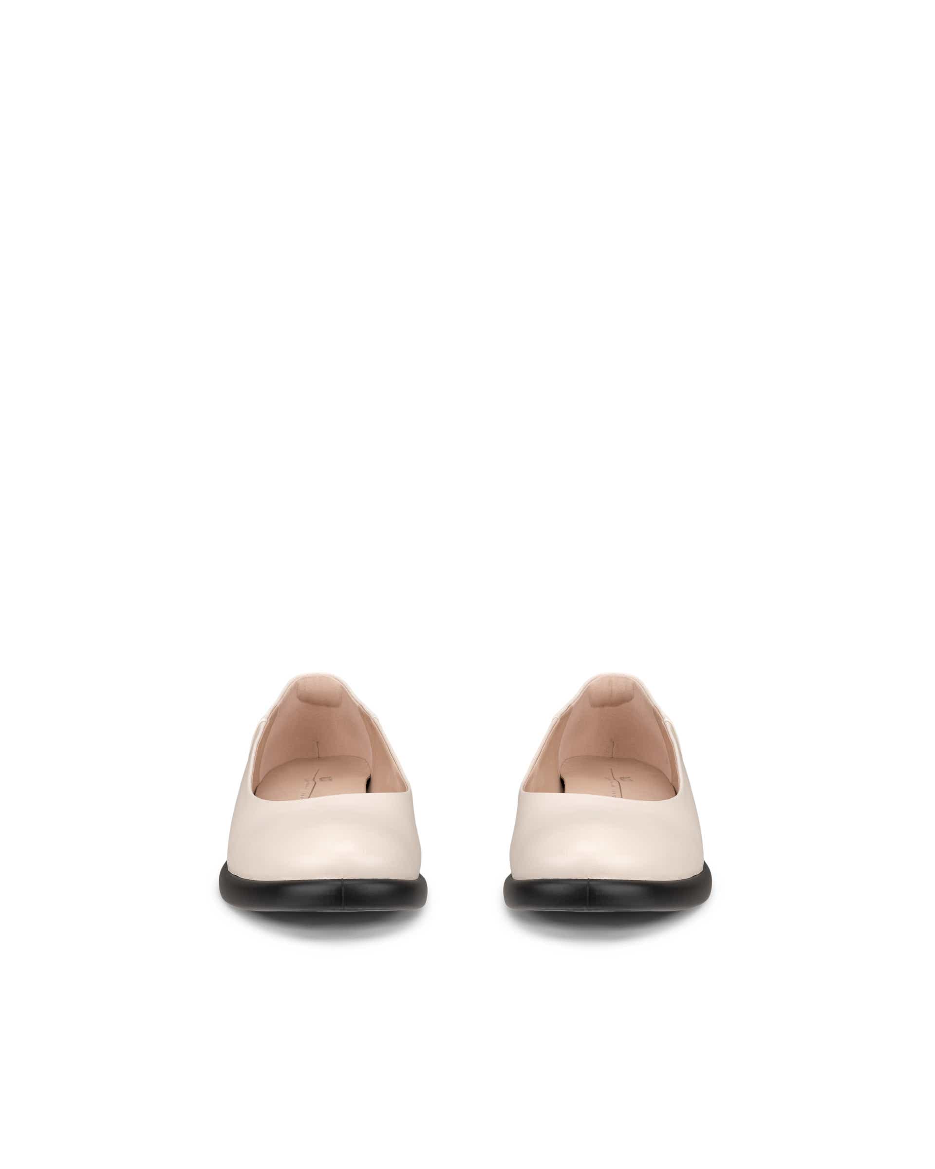 Women's ECCO® Sculpted LX Leather Ballerina | Beige