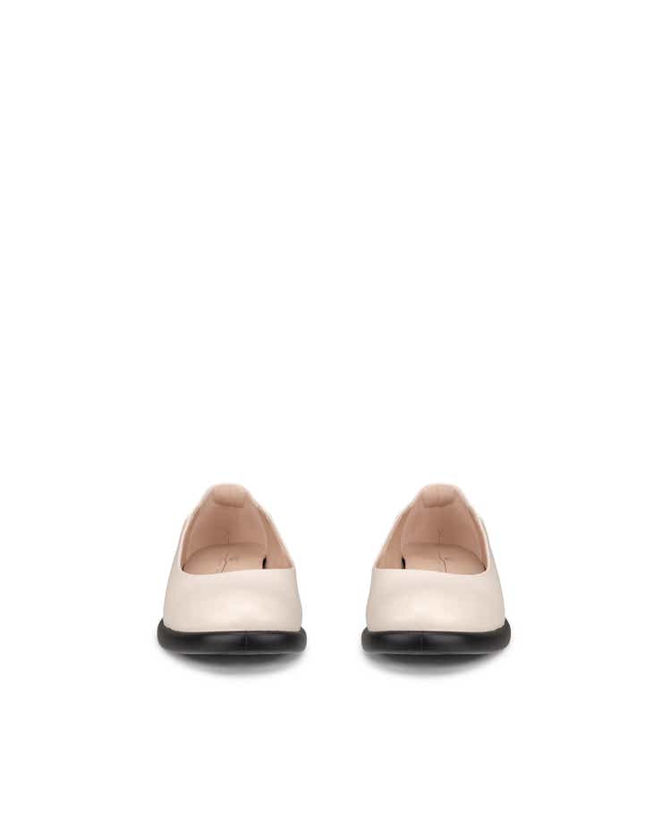 Women's ECCO® Sculpted LX Leather Ballerina | Beige