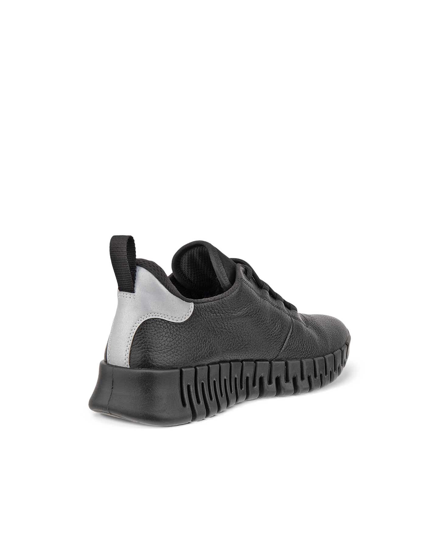 Women's ECCO® Gruuv Leather Gore-Tex Sneaker | Black