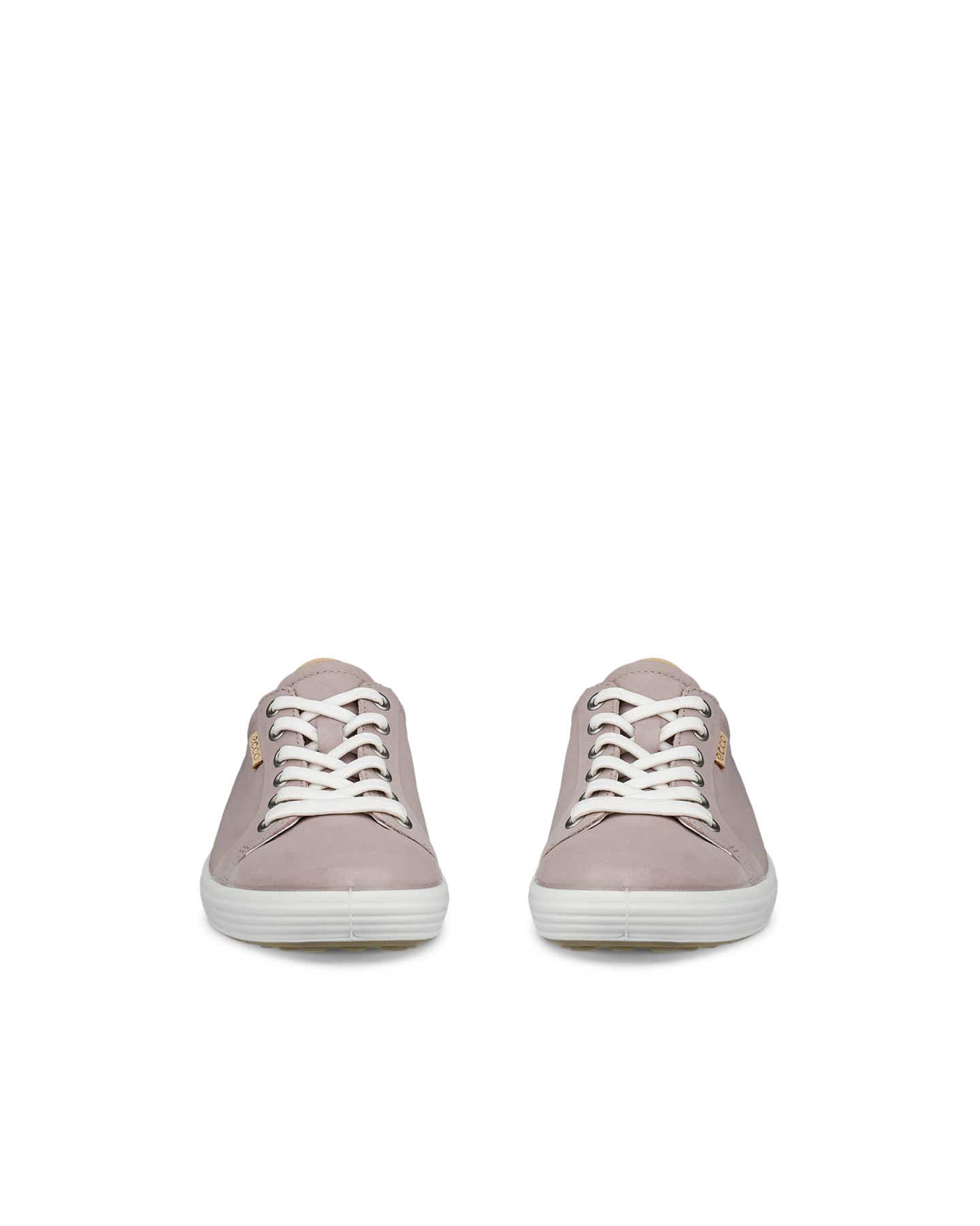 Women's ECCO® Soft 7 Nubuck Sneaker | Red