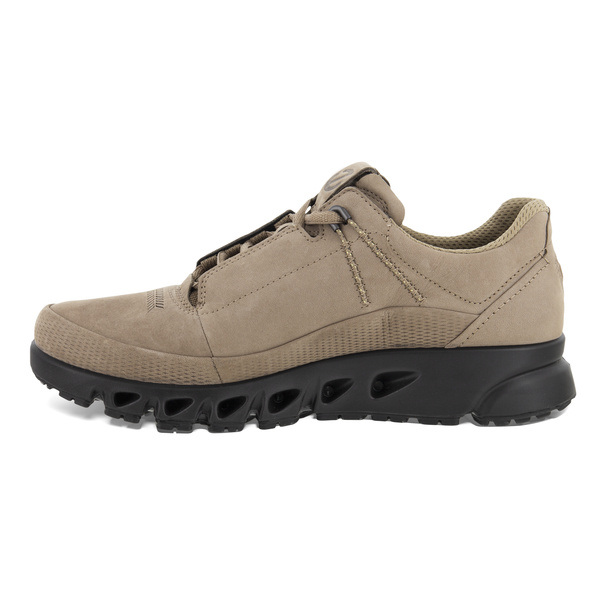 ECCO Men Multi-vent Waterproof Shoes | Grey