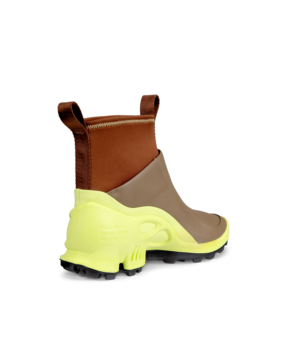 Women's ECCO® Biom C-Trail Leather Mid-Cut Boot | Brown